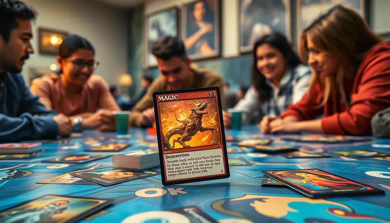 How Does Regenerate Work MTG? Unlock Survival Strategies in Magic: The ...