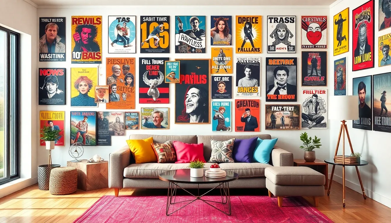 Pop Culture Posters: Transform Your Space with Nostalgic Art and Unique ...